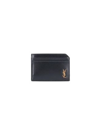 Saint Laurent Tiny Cassandre Card Holder