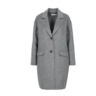 Kaos Kaos M&auml;ntel Mittelgrau - - Coats - Damen - Grau - S