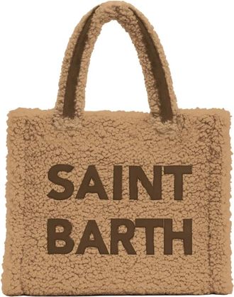 MC2 Saint Barth Femme, Sacs, Brun, Taille: ONE Size Colette Teddy Hand Bags