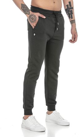Red Bridge Premium Jogginghose Bequeme Sweatpants mit Kordelzug Freizeit und Sporthose Khaki XXL