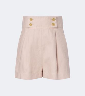 Zimmermann Short Clash en lin
