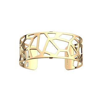 Les Georgettes Manchette Girafe dor&eacute; 25mm taille L