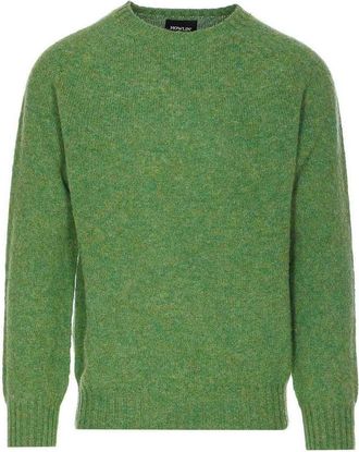 Howlin Rundhalspullover - Grün