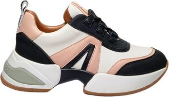 Alexander Smith Femme, Chaussures, Multicolore, Taille: 37 EU Baskets Pelle