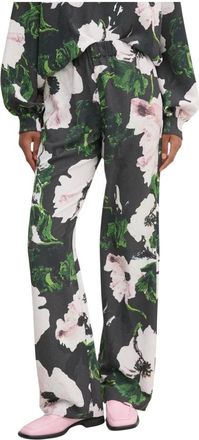 Stine Goya Femme, Pantalons, Multicolore, Taille: 36 FR Pantalon large