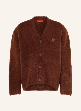 Worst Behavior Wrstbhvr Strickjacke Raso v2 braun