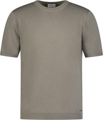 Roy Robson Strick-T-Shirt aus einem Baumwoll-Mix in