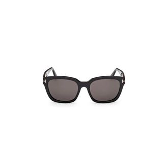 Tom Ford Femme, Accessoires, Noir, Taille: 53 MM Lunettes authentiques et &eacute;l&eacute;gantes de qualit&eacute; premium