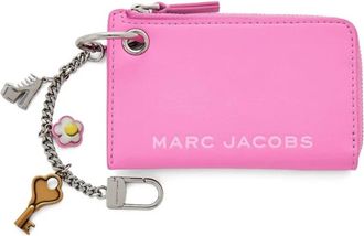 Marc Jacobs M&uuml;nzb&ouml;rse Charm - - Bags - Damen - Rosa - ONE SIZE