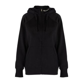 Champion Legacy Sport Tape Jacket - Femme - Sweatshirts et sweats &agrave; capuche - Noir - Taille: 36 FR