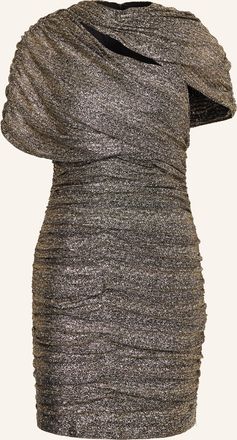 Adrianna Papell Cocktailkleid Mit Glitzergarn silber