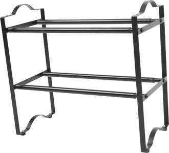 Valiclud Verstellbares Schuhregal Aus Schuhorganisationsregal Mit Ausziehbarem Ablagefach Eckschuhregal F&uuml;r Haushalt Und Eingangsbereich Schuhablage F&uuml;r Kleide