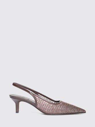 Brunello Cucinelli Escarpin Femme couleur Brun