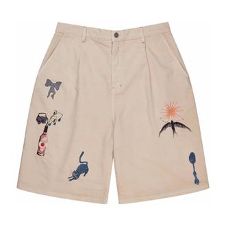 Munthe Damen, Shorts, Beige, SGr&ouml;&szlig;e