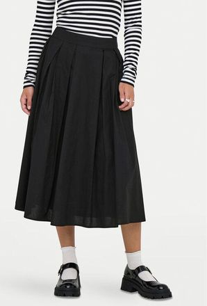 Only Trapezf&ouml;rmiger Rock Maila 15369555 Schwarz Regular Fit