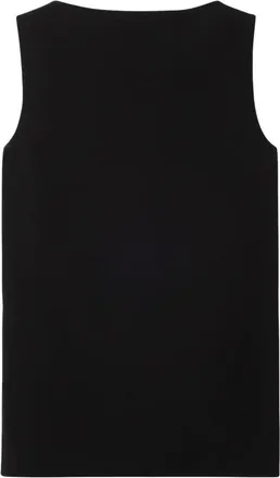Dagmar &Auml;rmelloses Krepp-Top - - Tops - Damen - Schwarzk - S