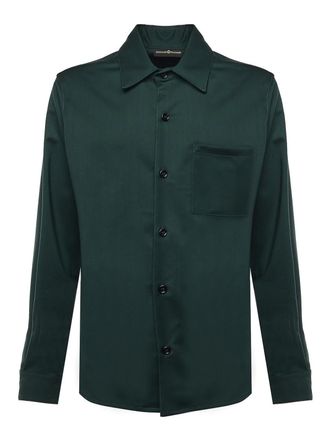 Giuliano Galiano Chemise - Vert