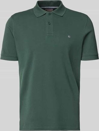 Christian Berg Regular Fit Poloshirt mit Stitching