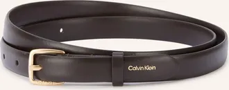 Calvin Klein Lederg&uuml;rtel braun