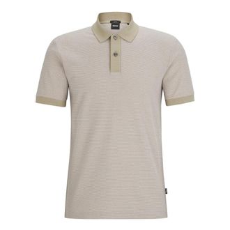 HUGO BOSS Polo Shirts - - Tops - Herren - Beige - S