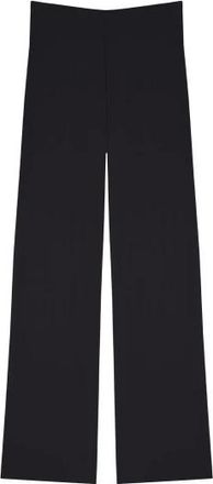 Pain De Sucre Femme, Pantalons, Noir, Taille: 40 FR Pantalon Ample en Voile