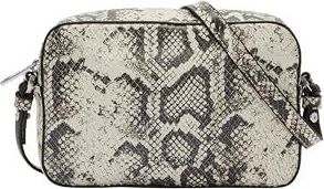 Liebeskind Liebeskind Berlin Cuir sac à épaule bandoulière Crossbody Bag Milk multicolore
