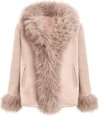 Cesare Gaspari Klassischer Wende-Mantel - - Jackets - Damen - Beige - M