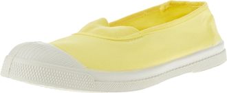 Bensimon Jungen Unisex Kinder Ten Elastisch E Sneaker, zitronengelb, 25 EU