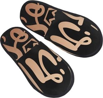 Generic Girl Boss Unisexe Slippers Antid&eacute;rapantes Chaussures De Maison Doux Chaussons Pour Hiver Maison Int&eacute;rieur L