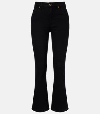 Khaite Jean évasé raccourci Vivian à taille haute