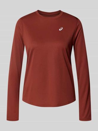 Asics Regular Fit Longsleeve mit Logo-Print Modell CORE LS