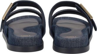 Fendi Feel Sandals - Blue