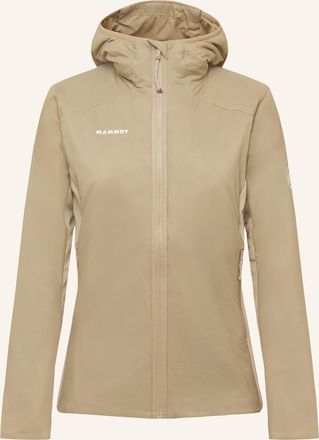 Mammut Mammut Hybridjacke Treeline Light In Hooded beige