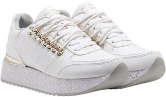 Replay Damen Sneaker mit Plateau, Wei&szlig; (White 061), 41