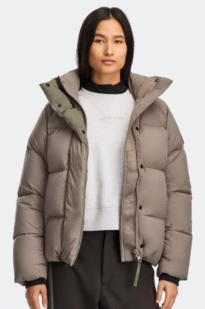 Canada Goose Junction Parka mit farblich Tonal Label