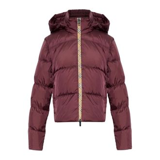 Burberry Langdale Jacket - Femme - Vestes - Violet - Taille: 36 FR