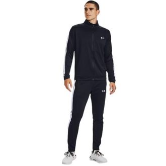 Under Armour Challenger Line Trainingsanzug, Schwarz
