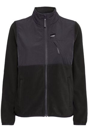 North Bend NBDelia Damen Fleecejacke Jacke Outdoor-Jacke atmungsaktiv strapazierf&auml;hig w&auml;rmend Rei&szlig;verschlusstaschen Brusttasche elastischer Saum, Gr&ouml;&szlig;e:42, Farbe