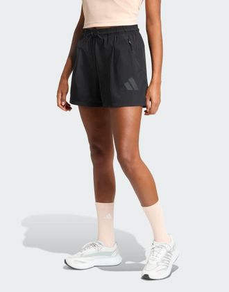 adidas adidas Performance - Adidas Z.N.E. - Short tiss&eacute; - Noir