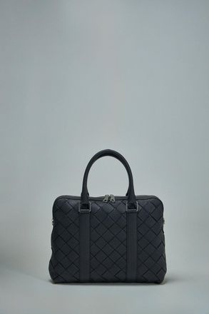Bottega Veneta Slim Intrecciato Briefcase