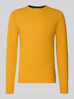 Casual Friday Oversized Strickpullover mit gerippten Abschl&uuml;ssen