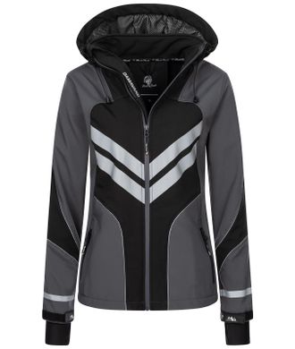 Rock Creek Jacke Anthrazit