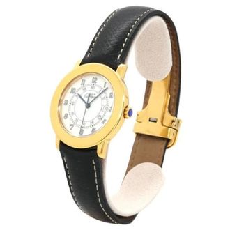 Cartier unisex, Pre-owned, Blanc, Taille: ONE Size Montre vintage doccasion