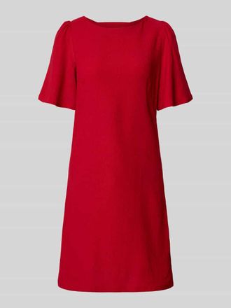 Zero Knielanges Kleid mit Rundhalsausschnitt