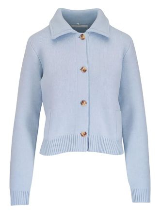 Lisa Yang cardigan Lynna en cachemire - Bleu
