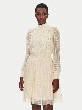 Vero Moda Coctailkleid Sophia 26032212 Beige Regular Fit