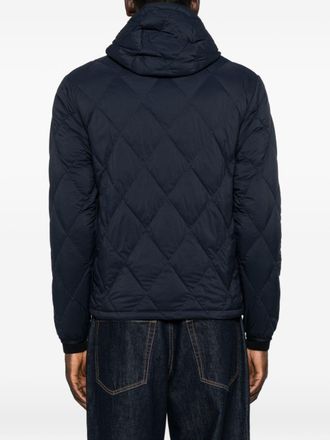 Burberry Quilted Nylon Down Jacket - Navy