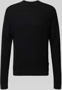 Jack & Jones Strickpullover mit Rundhalsausschnitt Modell REAGAN