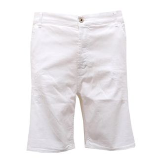 Dondup Baumwoll-Bermudashorts - - Shorts - Herren - Wei&szlig; - W38