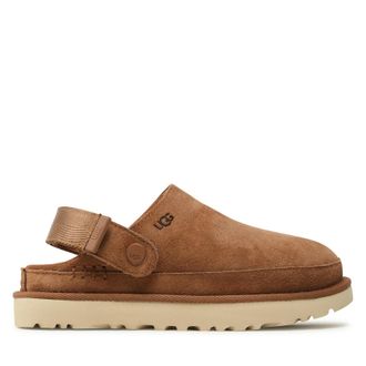 UGG Pantoletten Ugg W Goldenstar Clog 1138252 Braun